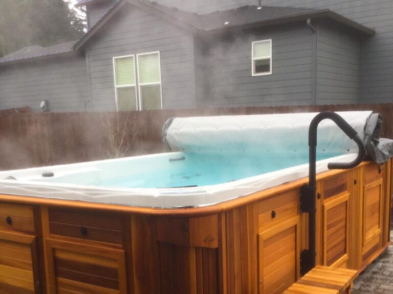 Swim Spa Covers | Endless Pool Covers | Rolling Spa Covers | Hot Tub ...