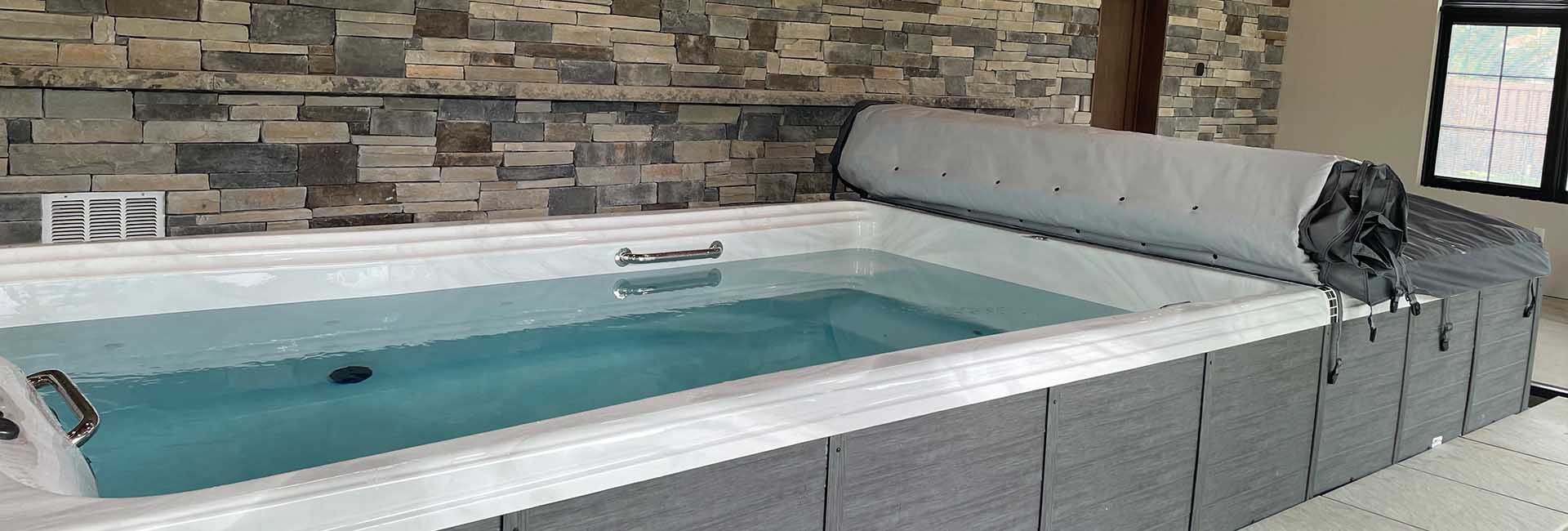 Swim Spa Covers | Endless Pool Covers | Rolling Spa Covers | Hot Tub ...